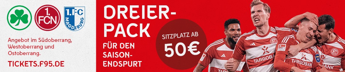 Offizieller Ticketshop - Fortuna Düsseldorf 1895 e.V.